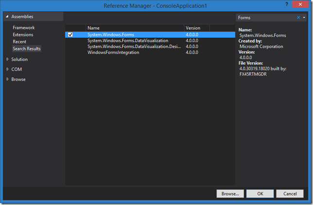 Tray notifications in C# and PowerShell