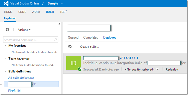 Visual Studio Online setup speed test and guide: Continuous Integration ...
